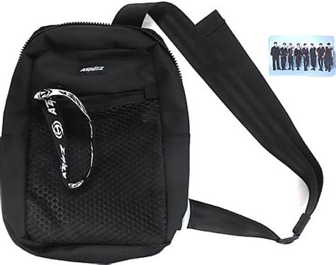 駿河屋 Ateez Official Lightiny Sling Bag スリングバッグ （バック・袋類）