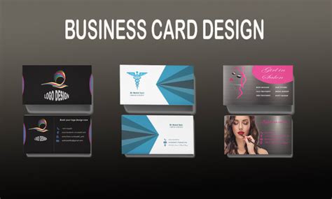 Design Minimalist Eye Catching Luxury Customized Business Card By Sadaf