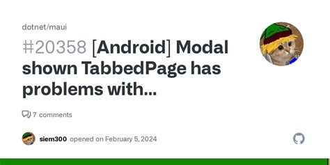 Android Modal Shown Tabbedpage Has Problems With Setsoftinputmode