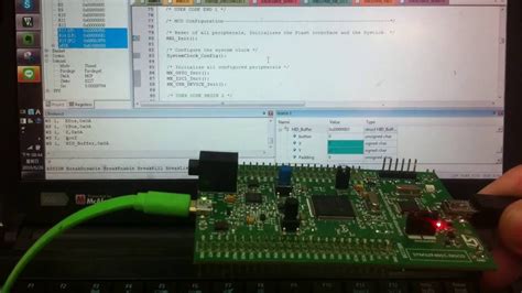 Stm32f401 Discovery Usb Mouse Using Lsm303dlhc Youtube