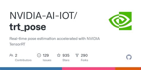 Pull Requests NVIDIA AI IOT Trt Pose GitHub