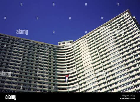 The Focsa Building Havana Stock Photo Alamy