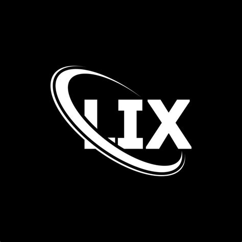 Logotipo De Lix Letra Lix Dise O Del Logotipo De La Letra Lix
