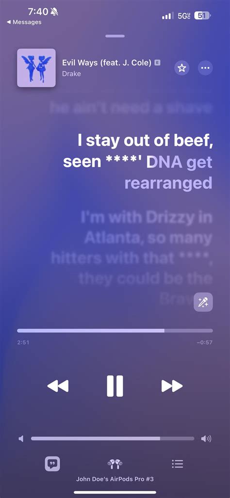 A Bar From J Cole S Verse On Evil Ways I Love Cole R Jcole