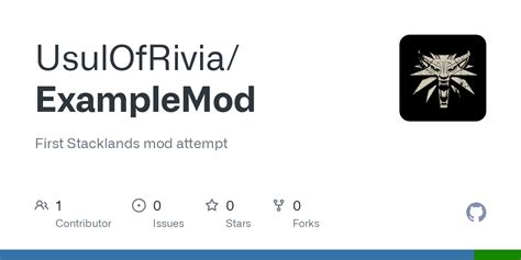 github usulofrivia examplemod first stacklands mod attempt