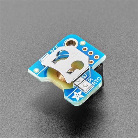 Adafruit Pirtc Pcf8523 Real Time Clock For Raspberry Pi Ada 3386