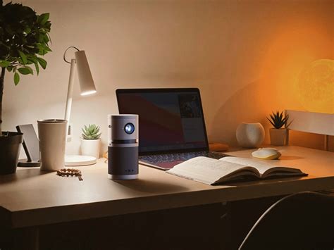 Modular Mini Projector Can Also Be A Speaker And Wireless Charger Yanko Design