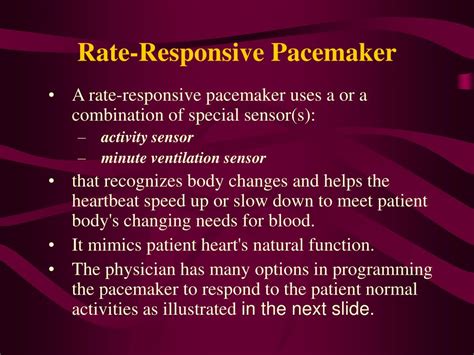 Ppt Cardiac Pacemaker System Powerpoint Presentation Free Download