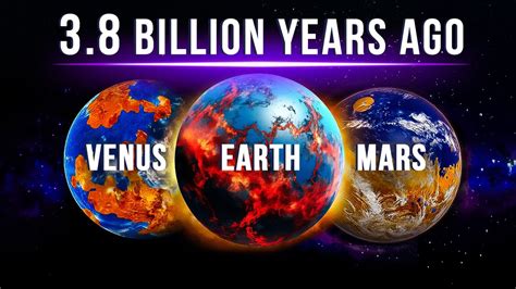 Look At What The Planets Were Like 3 8 Billion Years Ago Magic Of Science