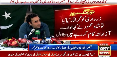 Shah Mahmood Qureshi Defended Faryal Talpurs Arrest Bilawal