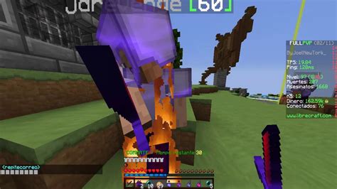 9 Dropeando Chetos Full PvP Librecraft YouTube
