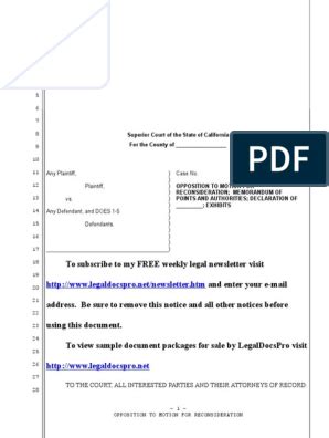 Sample request for informal discovery conference in california pdf discovery law deposition law ...
