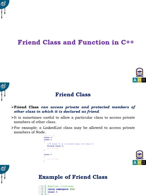 Iend Class And Function Pdf Class Computer Programming C
