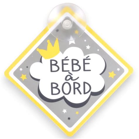 Signalétique Bébé à Bord” Avec Ventouse Kaufen Auf Ricardo
