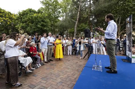 Fotos Cierre De Campaña Del Pp Para Las Elecciones Europeas En