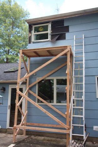 Simple Homemade Scaffolding Artofit