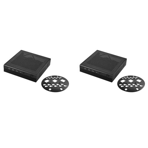 Soforfreem 2x Tx06 Desktop Mini Itx Case Itx Game Computer Chassis Htpc Chassis Desktop Back