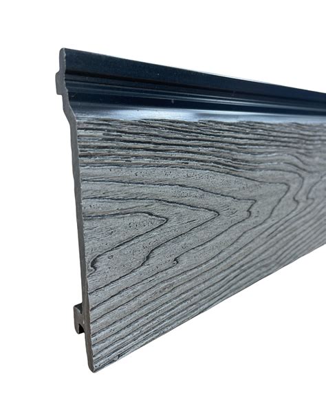 Rockclad Grey Composite Cladding Trims Building Products Wakefield