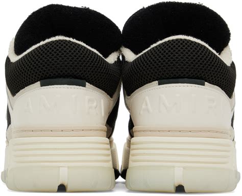 Amiri White And Black Ma 1 Sneakers Amiri