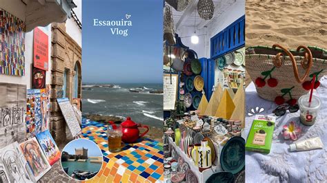 فلوق • يوميات الصيف • مدينة الصويرة • بحر 🌊 • ماتشا • 🤍🎀 Youtube