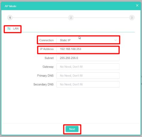 Ggm Wapax1800 How To Configure Access Point Mode