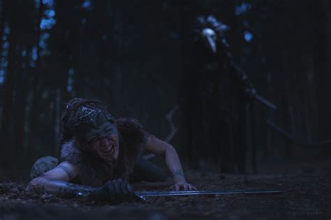 Hellblade Senuas Sacrifice Cosplay Photo On Behance