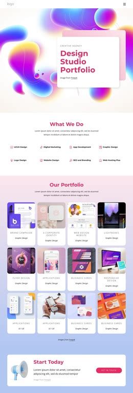 Creative Immersive And Breathtaking Design Html Template By Nicepage