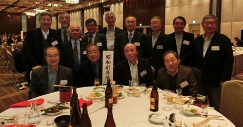 長岡高校41同期会新宿美禄亭 2017長岡高校41同期会春の陣