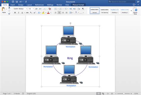 How To Draw Circuit Diagrams In Ms Word Wiring Diagram