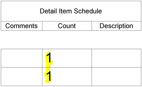 How To Fix Cell View And Text Overlap In Schedule Autodesk Community