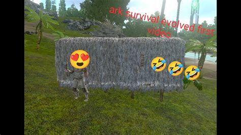 Ark Survival Evolved First Video 1 Youtube