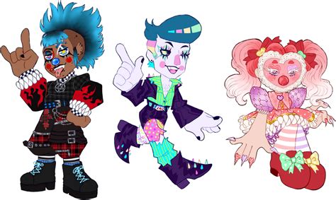 Clown Adopts Closed By Starrypeaches On Deviantart