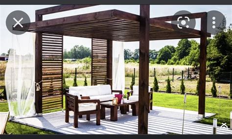 Pin by Slawomir Manka on podwórko Patio trellis Pergola Patio