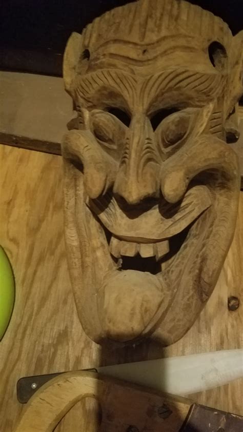 Unknown Mask Antiques Board