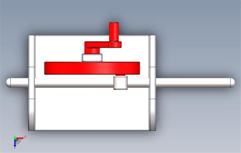 止转轭机构 SOLIDWORKS 2015 模型图纸免费下载 懒石网