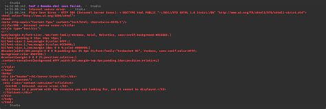 I Keep Getting Error 500 Internal Server Error Intermittently In