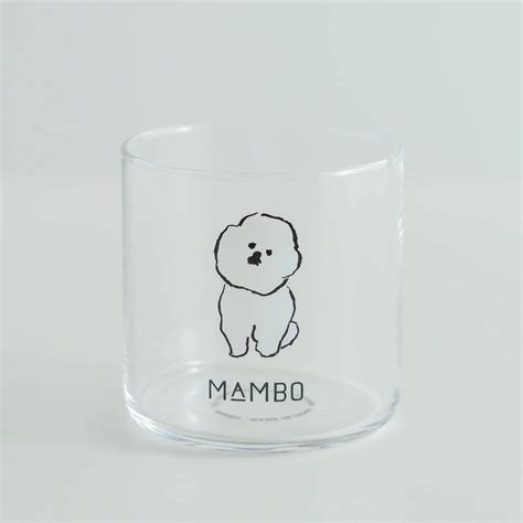 日本 MAMBO 比熊犬玻璃杯 Take Me Out 誠品線上