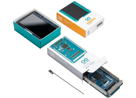 Giga Display Shield Bundle Arduino Mouser
