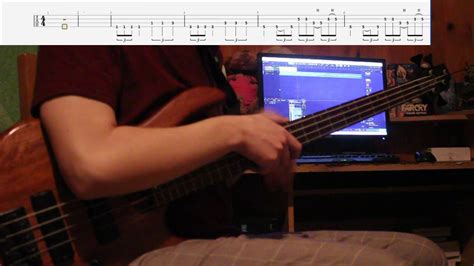 Linkin Park Wake Bass Cover Play Along Tabs Included Youtube Music