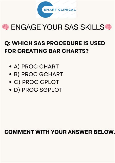 smart clinical on linkedin ⚡️it s time for some sas coding challenges⚡