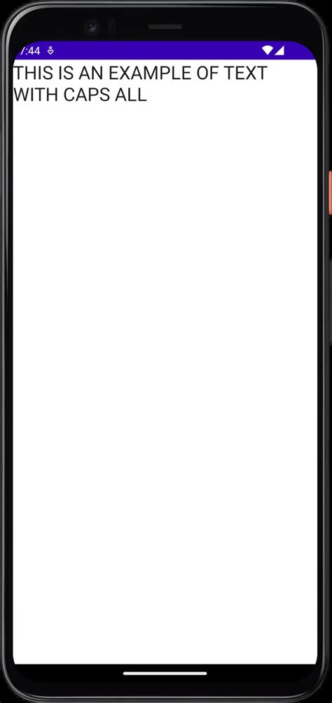How To Add Text With All Caps In Android Jetpack Compose Coding With