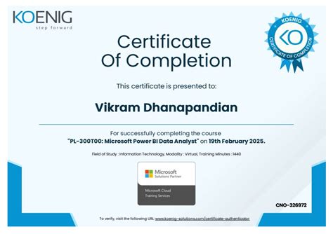 Powerbi Dataanalytics Learning Thankyou Careergrowth Vikram D