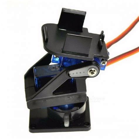 Pan Tilt Servo Kit Pan And Tilt Bracket Only For SG90 Micro Servos