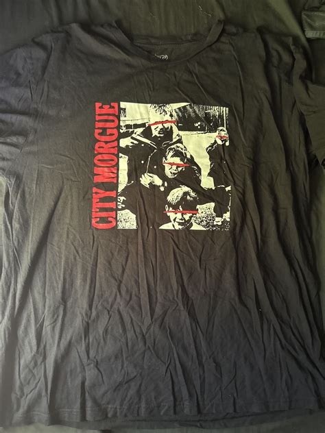 City Morgue × Missing Since Thursday Og City Morgue Shirt Grailed