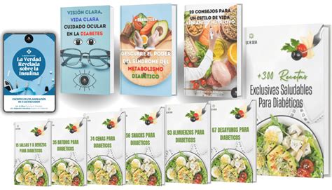 400 Recetas Saludables Para Diabeticos【pdf Bonos Gratis】