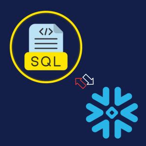 SQL To Snowflake Converter Online ToolU Me