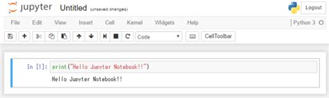 Jupyter NotebookでPython やMarkdownを扱える最高のノートを知った件 lisz works