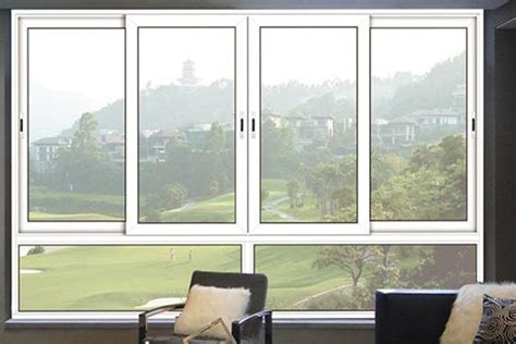 Extruded Aluminum Profile Section For Sliding Window Frame