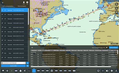 Navtor Launches Navstation 5 3 With Integrated Weather And Optimum Ship