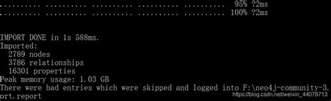 Csv文件导入neo4j、数据批量导入neo4jneo4j 导入csv Csdn博客